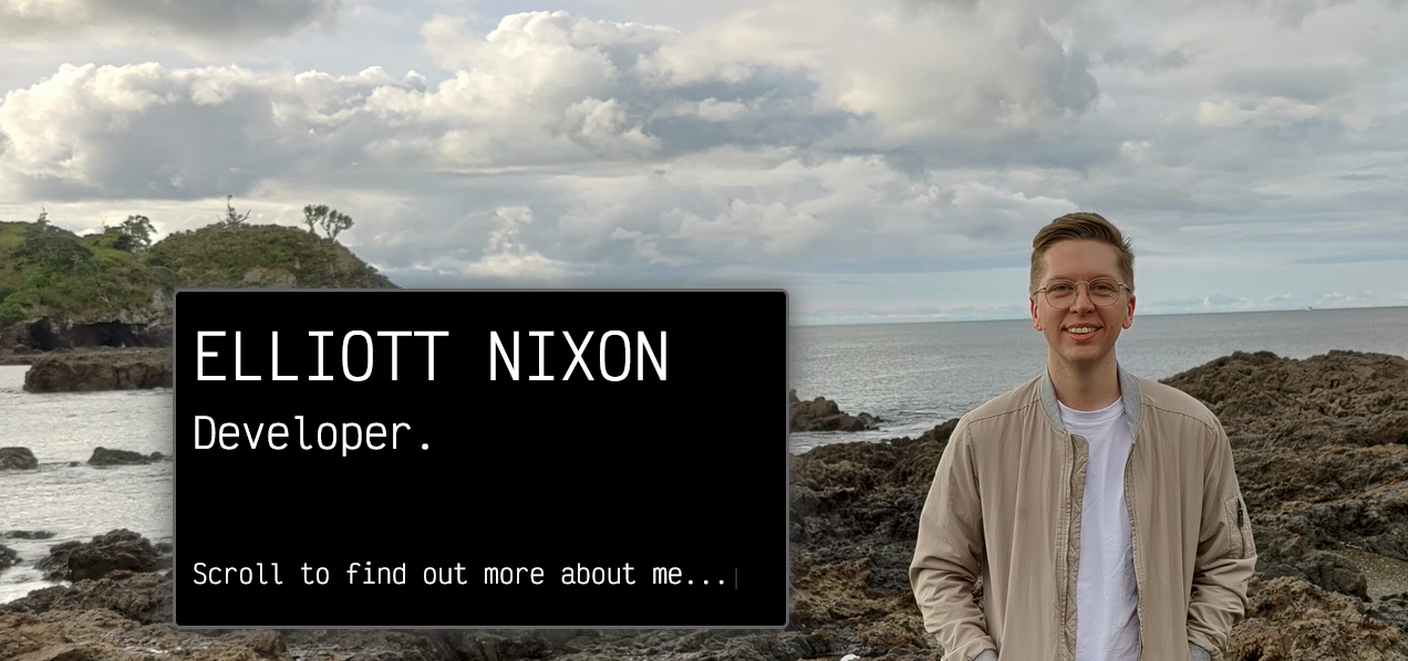 Elliott Nixon - Developer